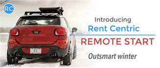 Rent Centric - On-Demand Car Rental and Carsharing Technology