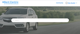 Rent Centric - On-Demand Car Rental and Carsharing Technology